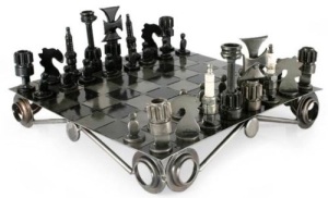 30+ Cool, Creative and Luxuary Chess Sets - RankRed