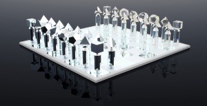 30+ Cool, Creative and Luxuary Chess Sets - RankRed