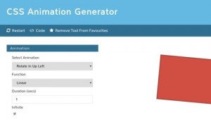 24 CSS3 and HTML5 Animation Tools for Designers - RankRed