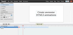 24 CSS3 and HTML5 Animation Tools for Designers - RankRed