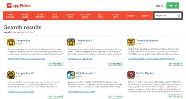 15 Mobile App Search Engines | for both Android and iOS - RankRed