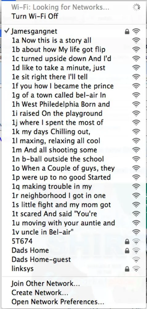 80 Fascinating And Funny Wifi Names To Make Your Neighbor Smile Rankred