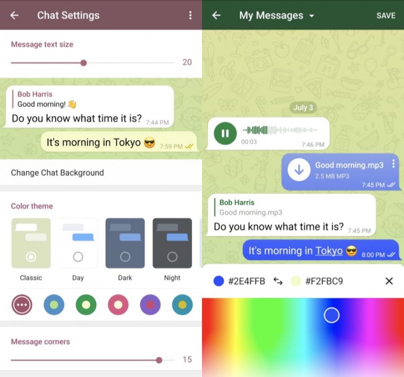 25 Exciting Features Of Telegram Messenger App Of 2025 - RankRed
