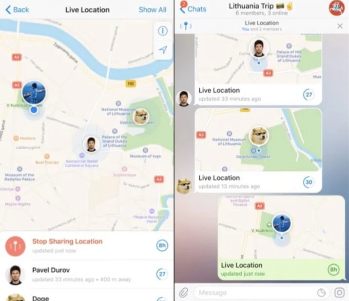 25 Exciting Features Of Telegram Messenger App Of 2025 - RankRed