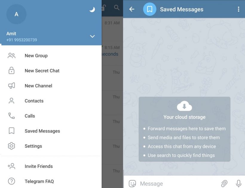 25 Exciting Features Of Telegram Messenger App Of 2025 - RankRed