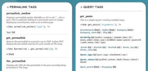 25 Best WordPress Cheat Sheet for Developers - RankRed