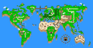 40+ Creative Remakes Of The World Map - RankRed