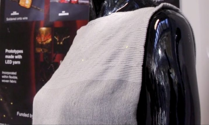 Tiny Solar Cells Embedded In Clothing Can Generate Up To 80 Milliwatts ...