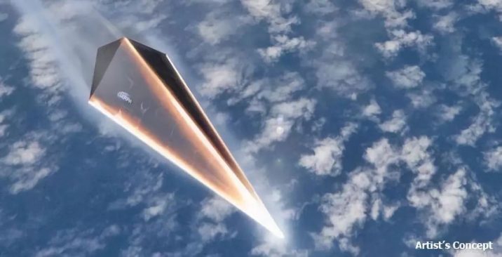 DARPA Is Working On Next Generation Materials For Hypersonic Vehicles ...