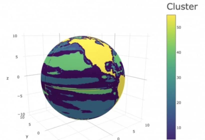Artificial Intelligence Reveals Connections Between World's Ocean - RankRed