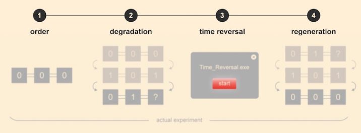 Scientists Use Quantum Computer To Reverse Time | Breaking 2nd Law of Thermodynamics - RankRed