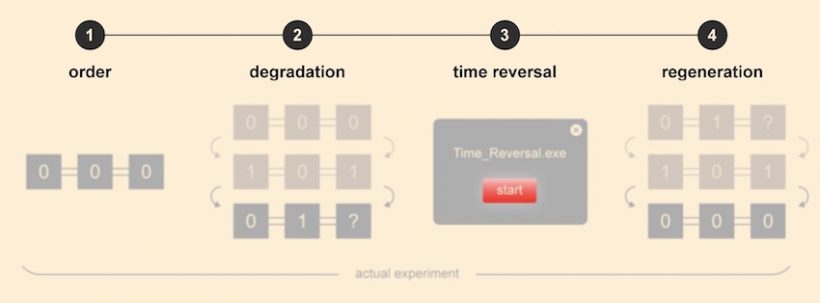 Scientists Use Quantum Computer To Reverse Time | Breaking 2nd Law of ...