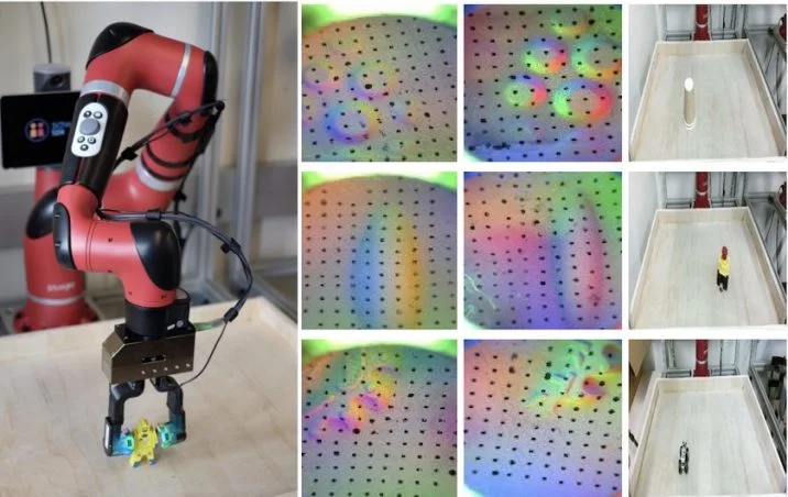 Artificial Intelligence Helps Robot Recognize Objects By Touch - RankRed