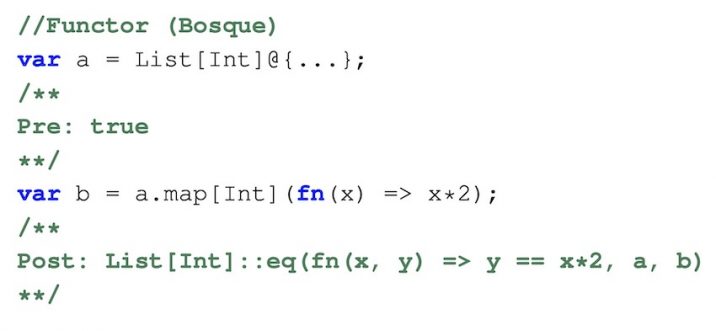 Bosque: Microsoft's New Programming Language Without Loops - RankRed