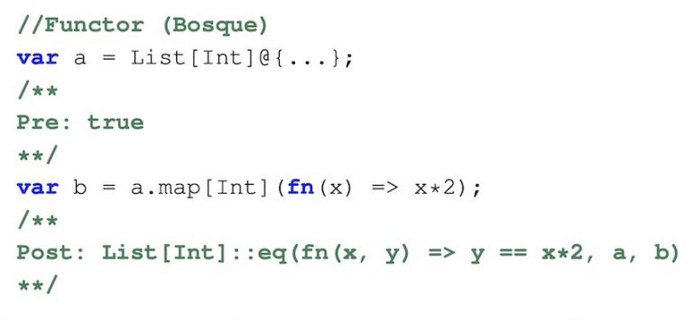 Bosque: Microsoft's New Programming Language Without Loops - RankRed