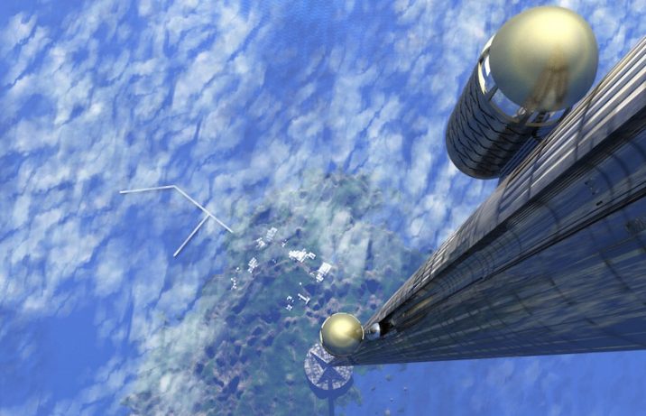 It's Possible To Build Space Elevator Using Today's Technology - RankRed