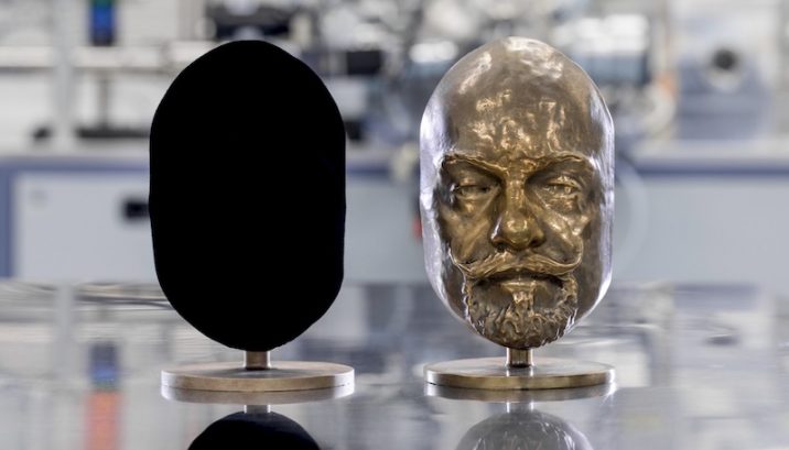 Vantablack: 12 Facts About One Of The World's Darkest Materials - RankRed