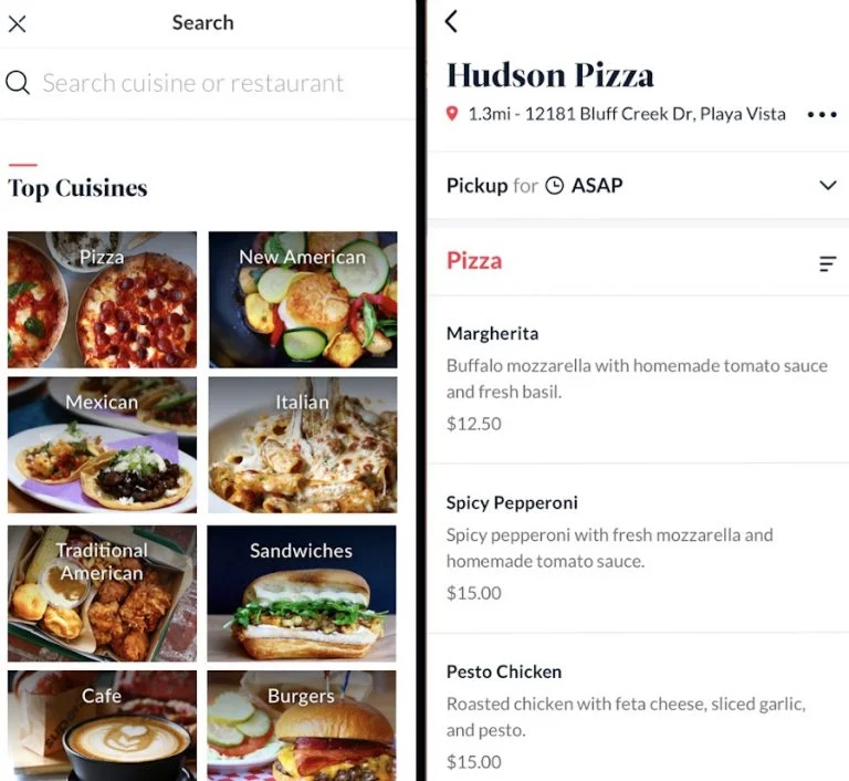 13 Best Food Delivery Apps Of 2025 - RankRed