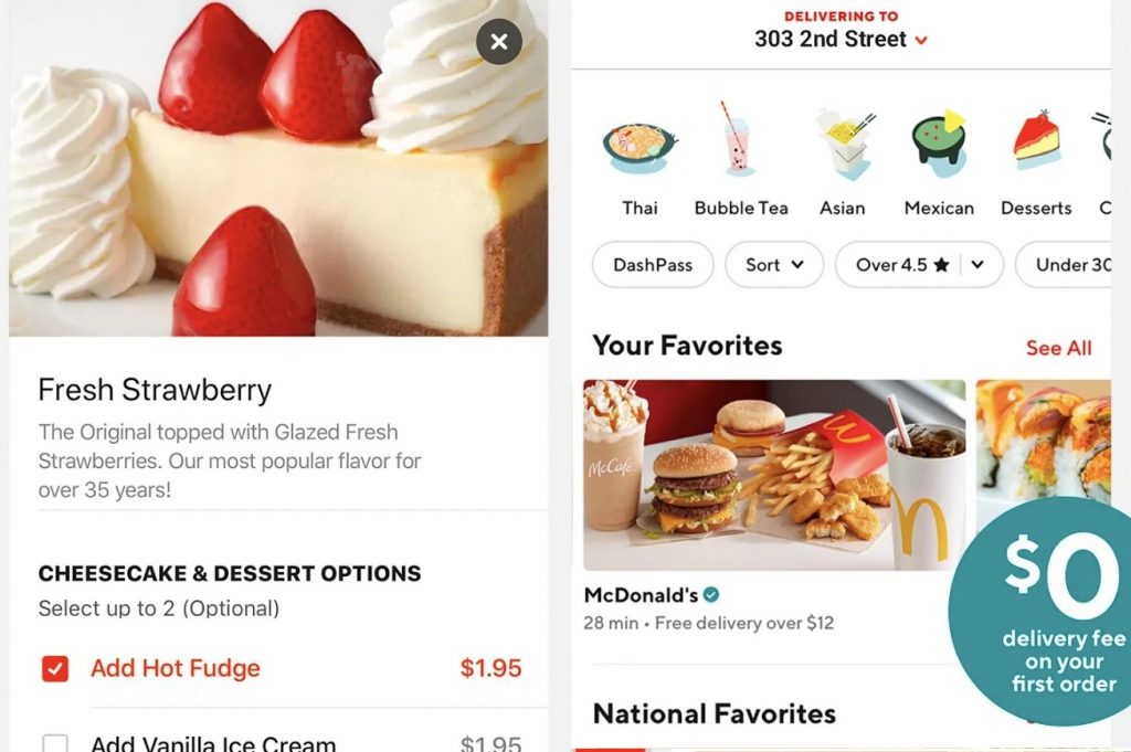 13 Best Food Delivery Apps Of 2026 - RankRed