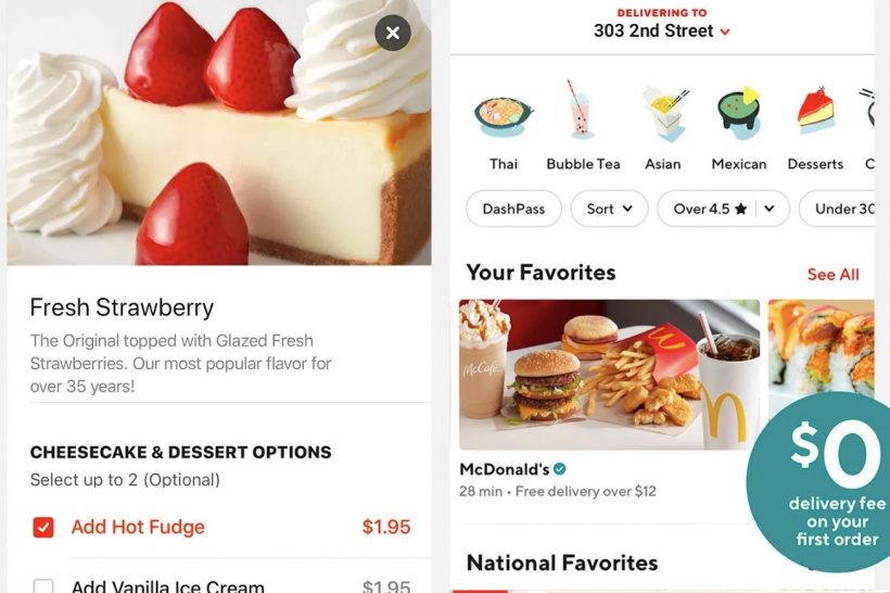 13 Best Food Delivery Apps Of 2026 - RankRed