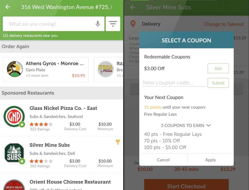13 Best Food Delivery Apps Of 2025 - RankRed