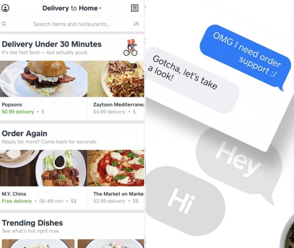 13 Best Food Delivery Apps Of 2025 - RankRed
