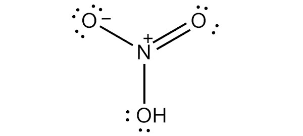 Hno3(hono2) Lewis Structure