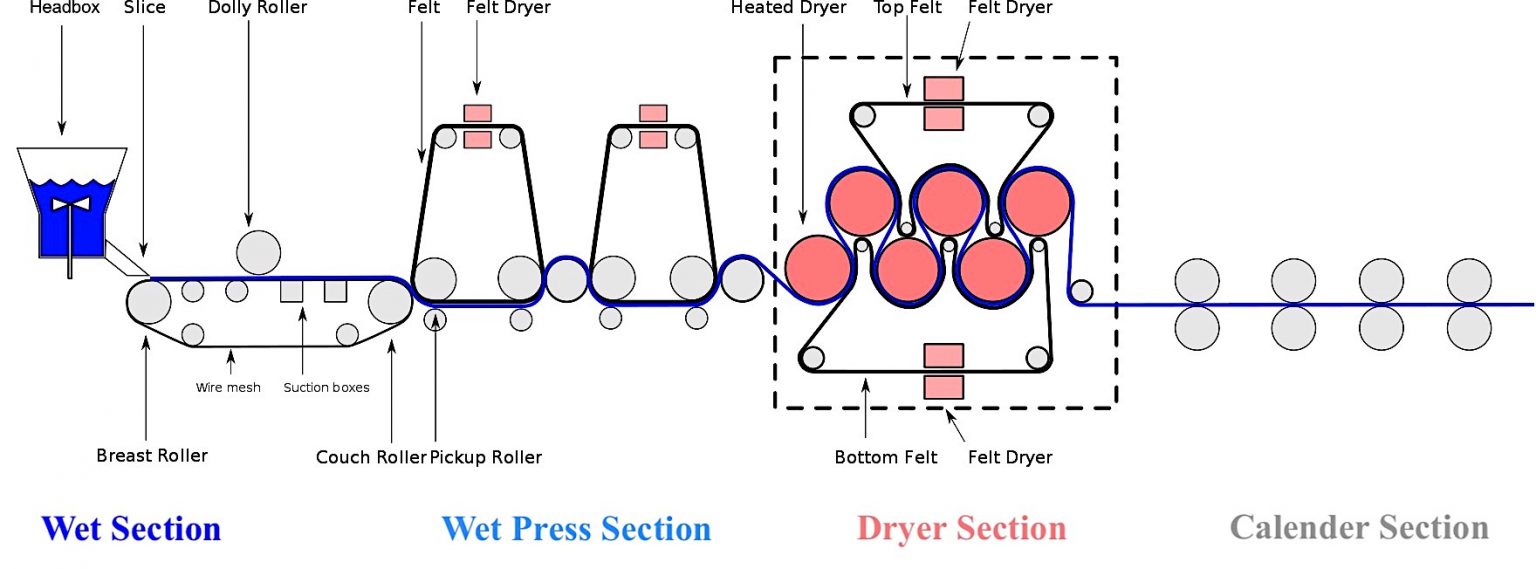 How Is Paper Made? Step-By-Step Process - RankRed