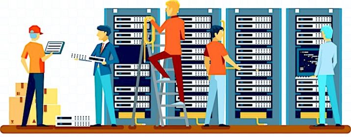 5 Different Types Of Data Center [With Examples] - RankRed