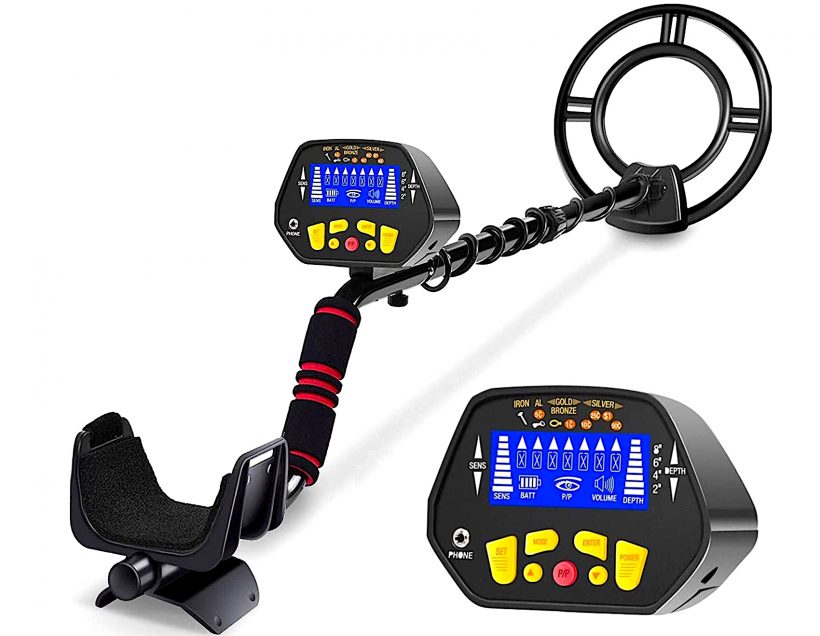 13 Best Metal Detectors To Use In 2025 [Value For Money] - RankRed
