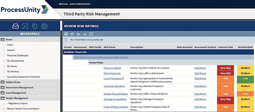 9 Best Vendor Risk Management Software In 2025 - RankRed