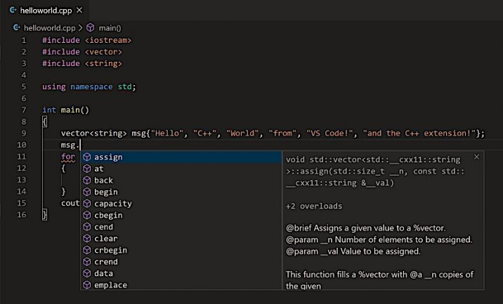 13 Best IDEs For C++ You Should Use In 2025 - RankRed