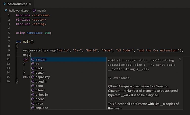 13 Best IDEs For C++ You Should Use In 2025 - RankRed
