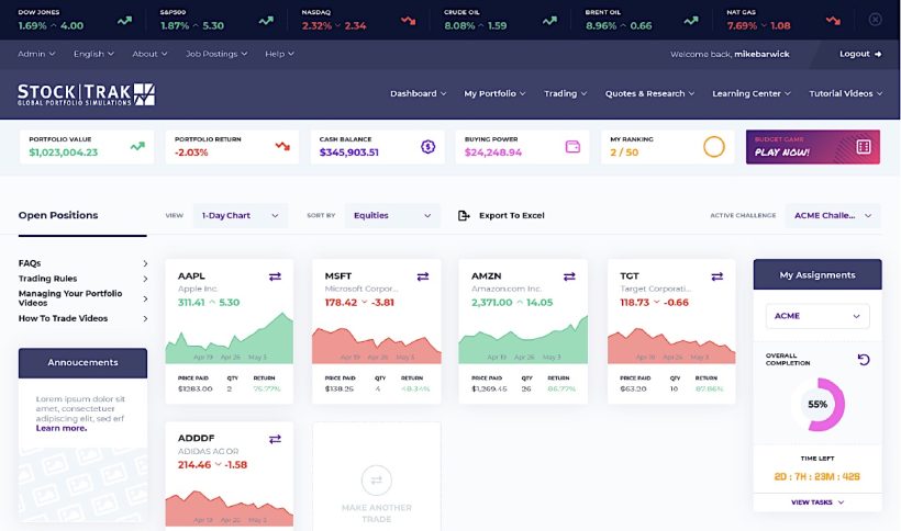 11 Best Paper Trading Apps and Platforms In 2025 - RankRed