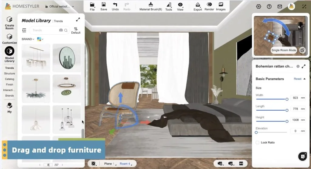 12 Best Virtual Staging Software And Apps In 2025 - RankRed
