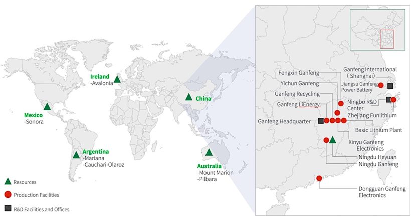 13 Largest Lithium Mining Companies In The World [In 2025] - RankRed