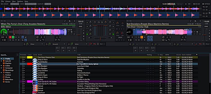 13 Best DJ Software For Mac & Windows [In 2025] - RankRed