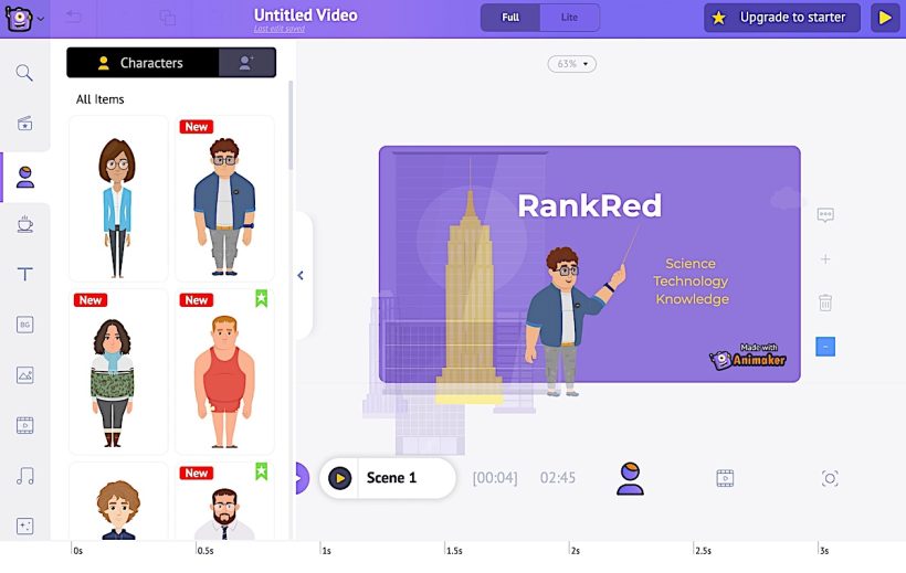 18 Best Animation Software For Beginners [As of 2025] - RankRed