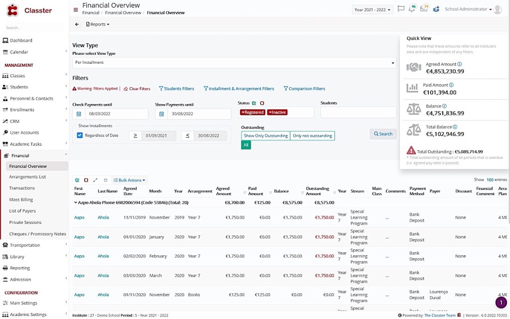 13 Best Tuition Management Systems Of 2025 - RankRed