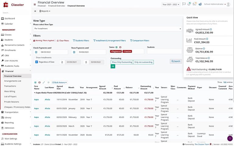 13 Best Tuition Management Systems Of 2025 - RankRed