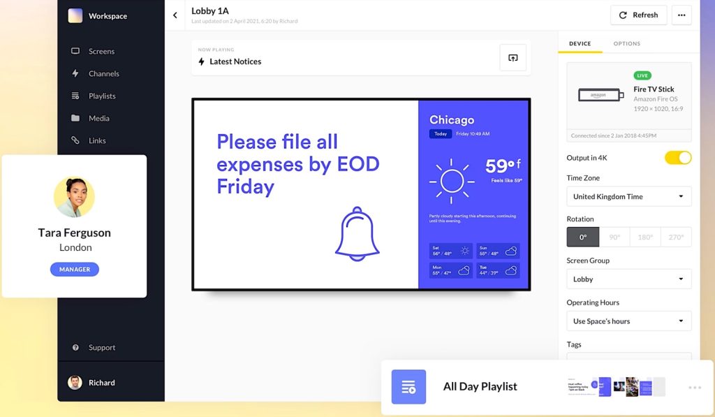 13 Best Digital Signage Software Of 2025 [Detailed View] - RankRed