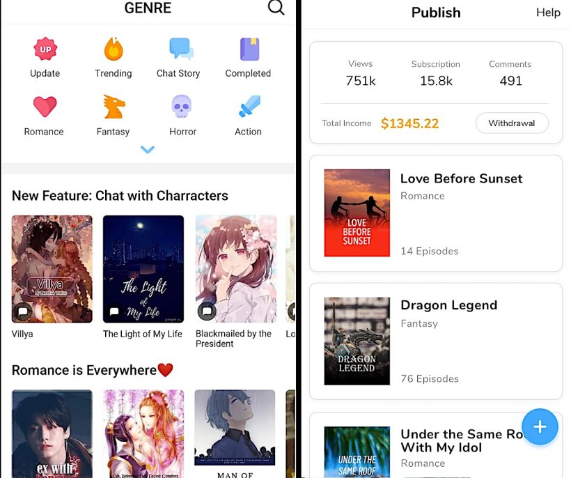 14 Best Apps Like Wattpad In 2025 - RankRed