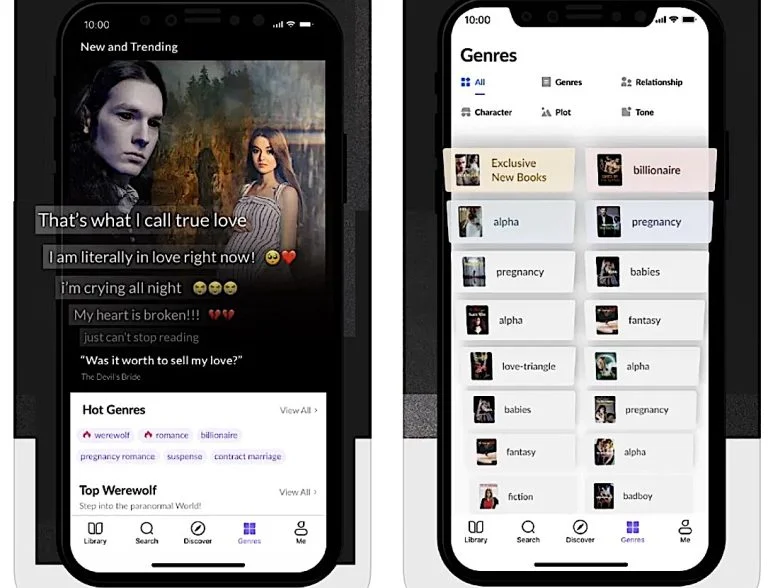 14 Best Apps Like Wattpad In 2025 - RankRed