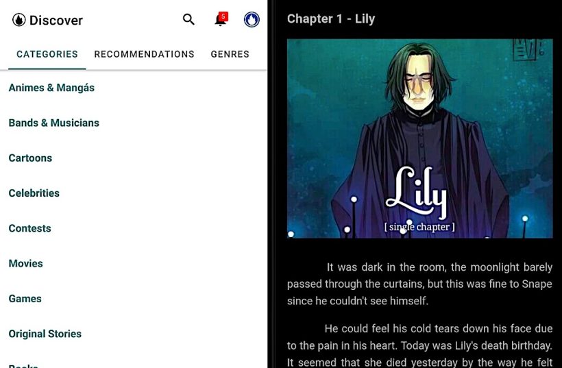 14 Best Apps Like Wattpad In 2025 - RankRed