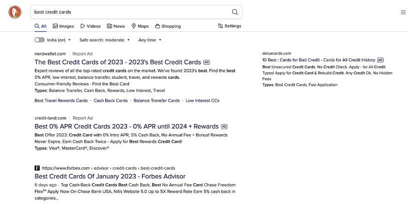 How Does DuckDuckGo Make Money? [2025 Business Model] - RankRed