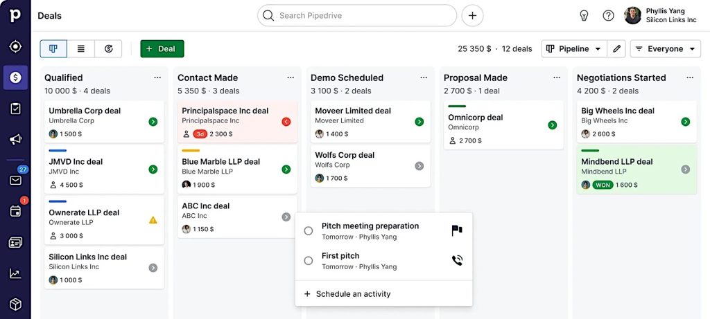 13 Best Sales Tracking Software For Small Businesses [In 2025] - RankRed
