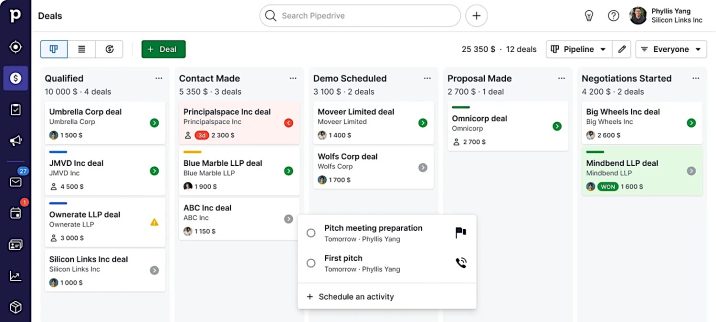 13 Best Sales Tracking Software For Small Businesses [In 2025] - RankRed