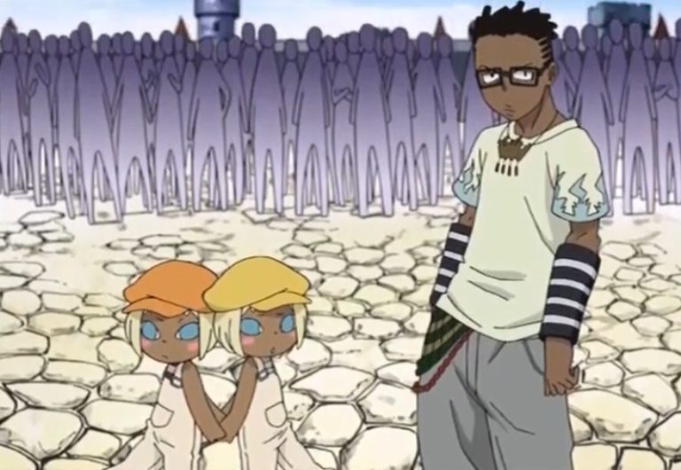 21 Best Black Anime Characters You Must Watch - RankRed