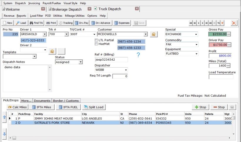 12 Best Trucking Dispatch Software Of 2025 - RankRed