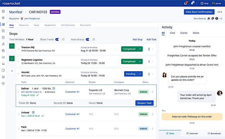 12 Best Trucking Dispatch Software Of 2025 - RankRed